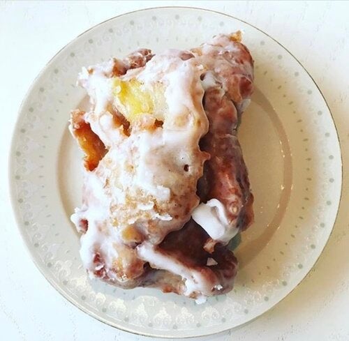 Seasonal Fritter DF NF (WEDNESDAY ONLY) | Gluten Free Epicurean