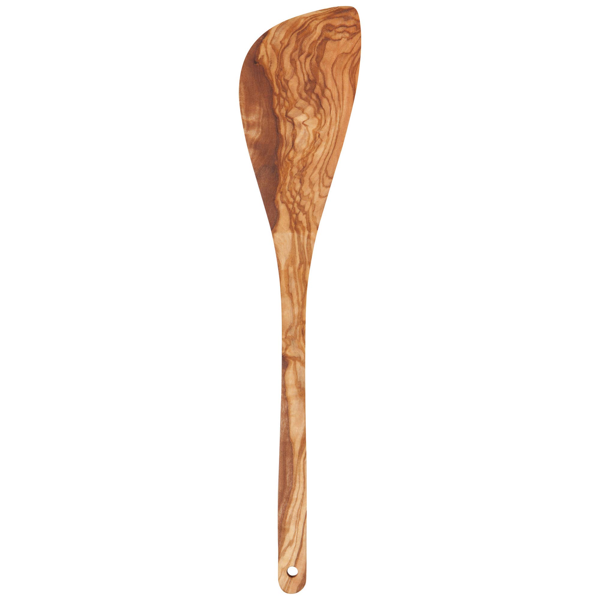Olive Wood Corner Spatula | Gluten Free Epicurean