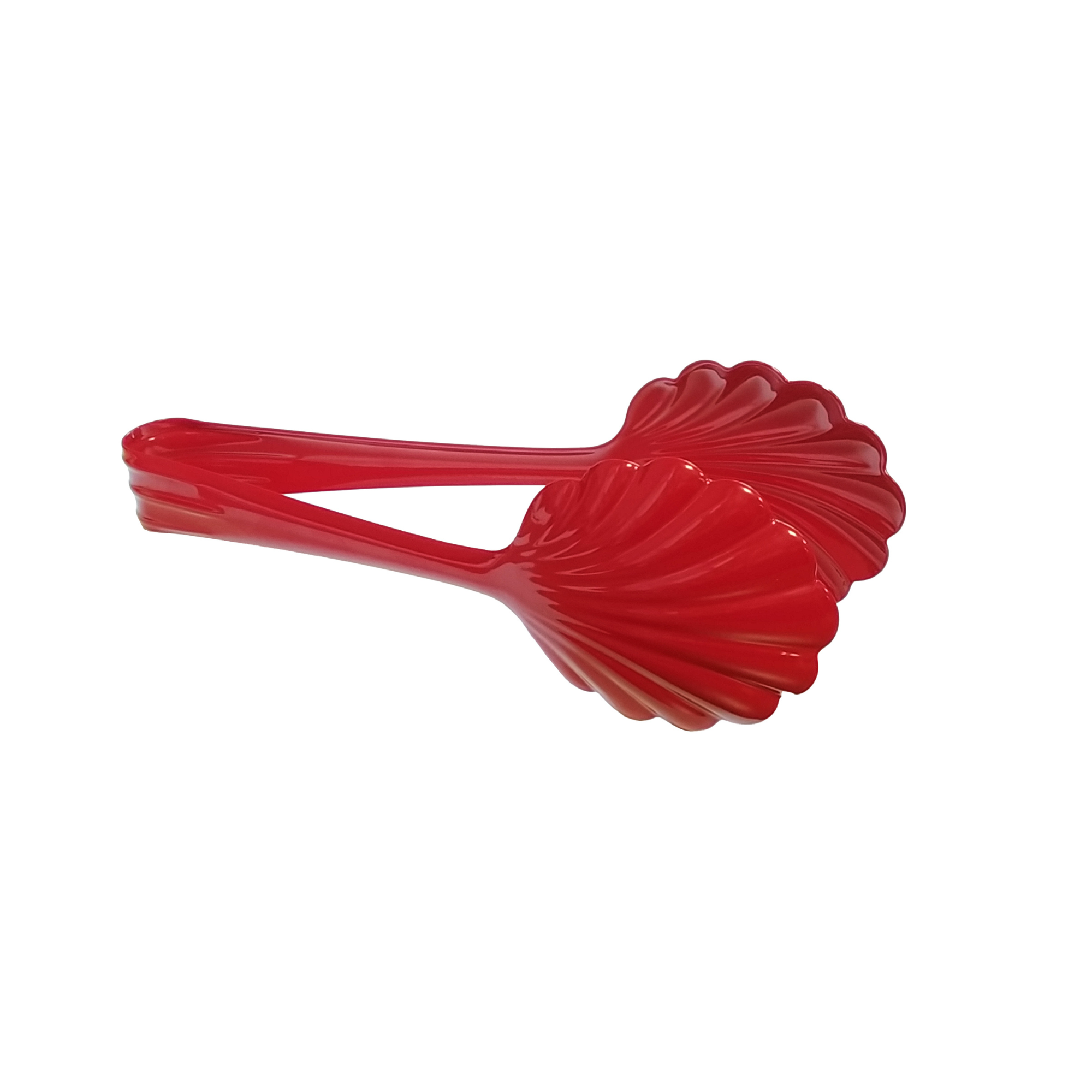 Color Scalloped Bakery Tongs in Stainless Steel | Gluten Free Epicurean